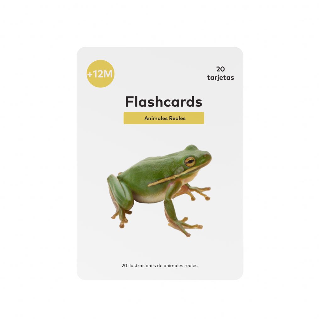 Flashcards Animales Reales - Natalí Ruíz